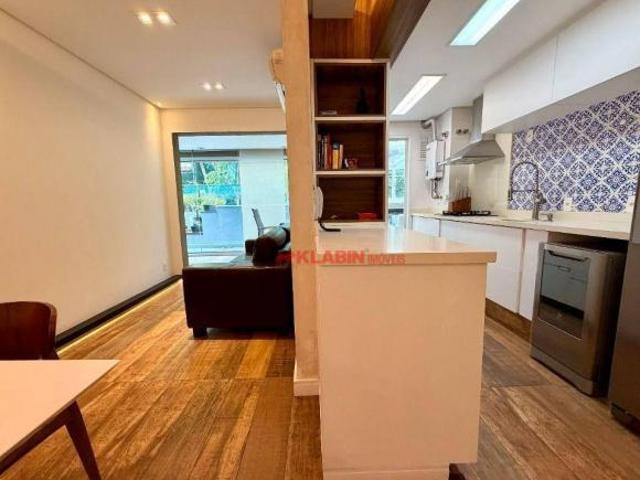 Apartamento Garden com 2 dormitórios à venda, 135 m² por R$ 1.198.000,00 Vila Mariana São Paulo/