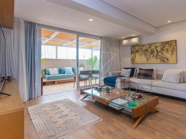 Apartamento Garden com 2 dormitórios à venda, 150 m² por R$ 2.980.000,00 Pinheiros São Paulo/SP