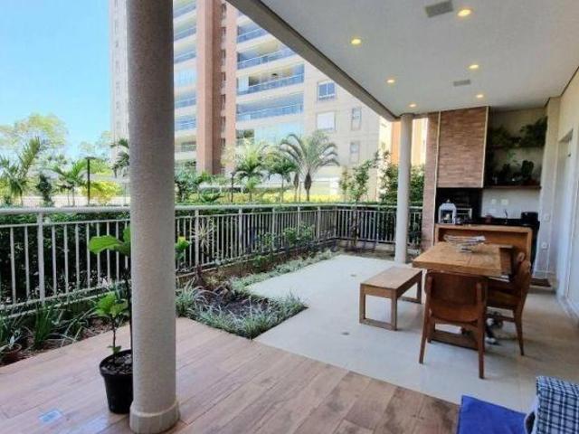 Apartamento Garden com 2 dormitórios à venda, 190 m² por R$ 2.850.000,00 Edifício Boulevard Tambor