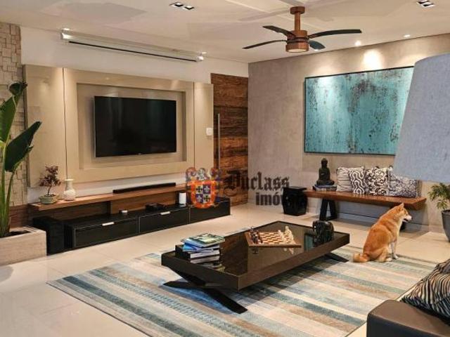 Apartamento Garden com 2 dormitórios à venda, 217 m² por R$ 1.999.000 José Menino Santos/SP