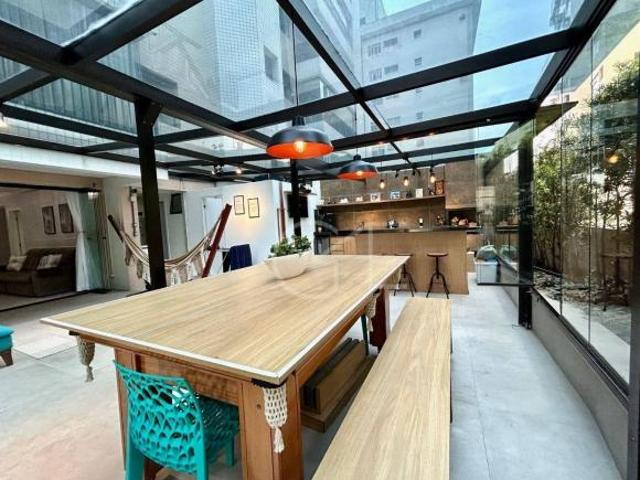 Apartamento Garden com 2 dormitórios à venda, 220 m² por R$ 1.400.000,00 José Menino Santos/SP