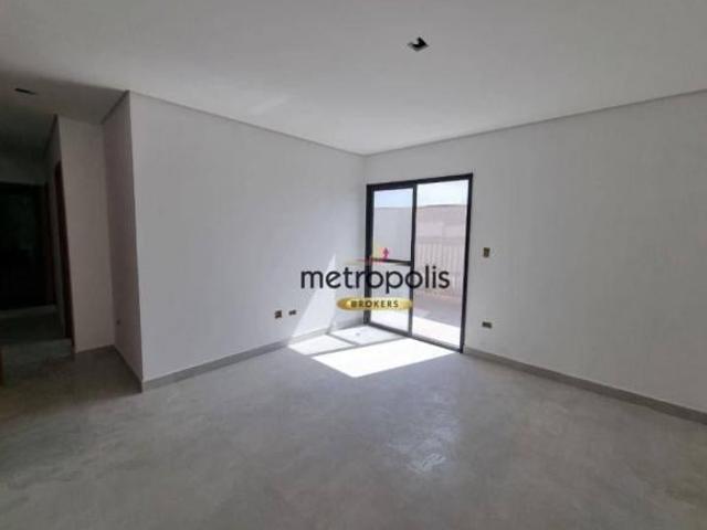 Apartamento Garden com 2 dormitórios à venda, 22 m² por R$ 380.000,00 Parque Oratório Santo Andr
