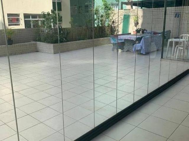 Apartamento Garden com 2 dormitórios à venda, 272 m² por R$ 1.060.000,00 José Menino Santos/SP