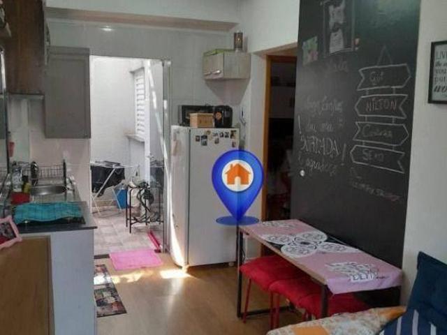 Apartamento Garden com 2 dormitórios à venda, 37 m² por R$ 215.000,00 Vila Franci São Paulo/SP