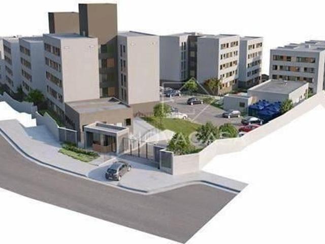 Apartamento Garden com 2 dormitórios à venda, 38 m² por R$ 349.900,00 Vila Cloris Belo Horizonte