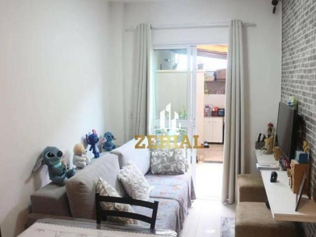 Apartamento Garden com 2 dormitórios à venda, 39 m² por R$ 332.000,00 Santa Maria Santo André/SP