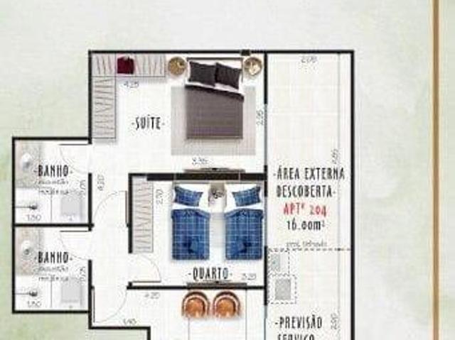Apartamento Garden com 2 dormitórios à venda Jardim Glória Juiz de Fora/MG &amp amp &amp amp #35