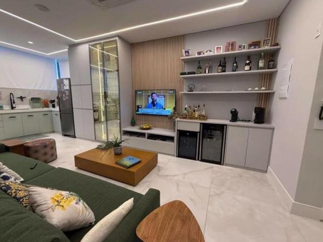 Apartamento Garden com 2 dormitórios à venda Marapé Santos/SP