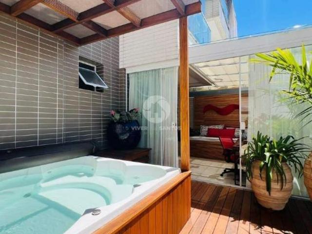 Apartamento Garden com 2 Suítes no Embaré em Santos