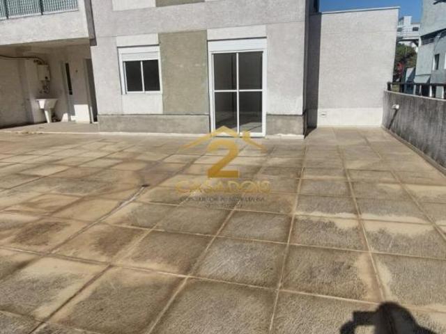 Apartamento Garden com 2 quartos varanda grande e aberta