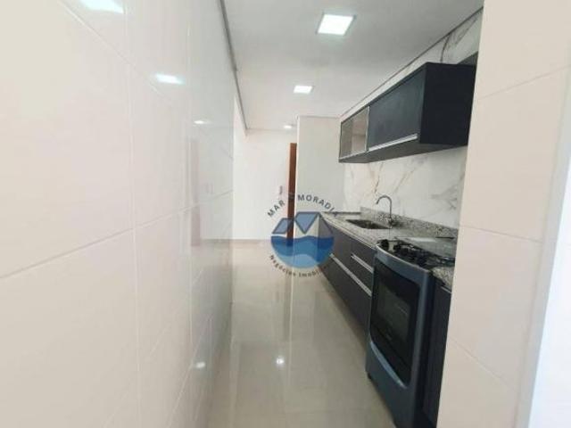 Apartamento Garden com 2 Quartos à Venda Boqueirão, Santos