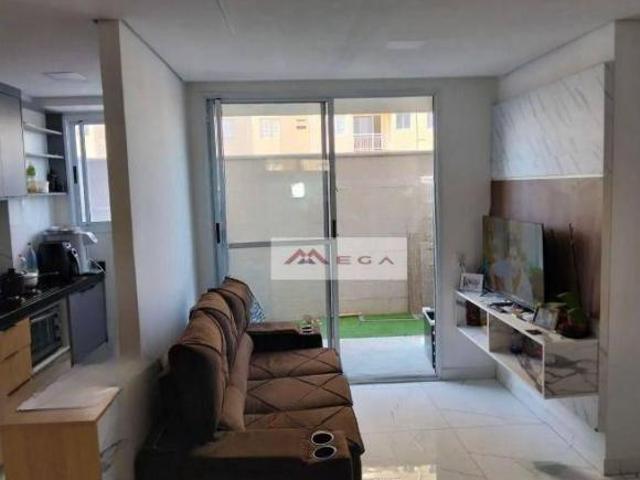 Apartamento Garden com 2 quartos à venda Vila Palácios Campinas/SP