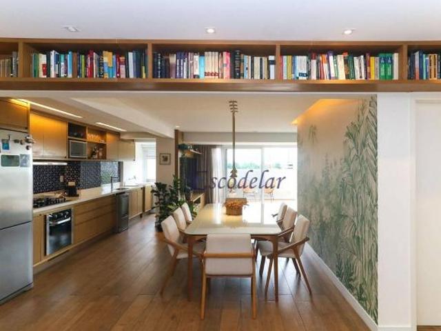 Apartamento Garden com 2 quartos à venda, 150 m² por R$ 2.500.000 Pinheiros São Paulo/SP