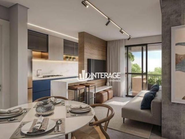 Apartamento Garden com 2 quartos à venda, 60 m² por R$ 529.688 Santa Felicidade Curitiba/PR
