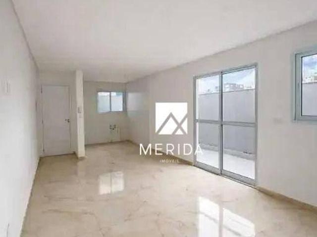 Apartamento Garden com 2 dormitórios à venda, 60 m² por R$ 630.000,00 Campestre Santo André/SP