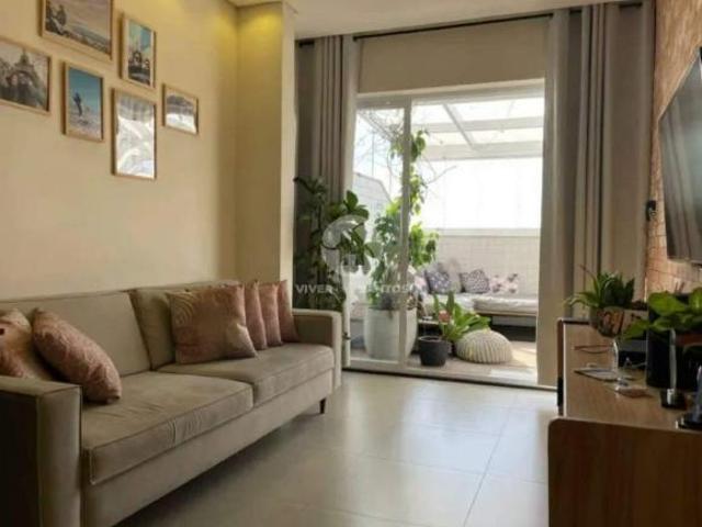Apartamento Garden com 2 quartos com lazer completo na Vila Matias