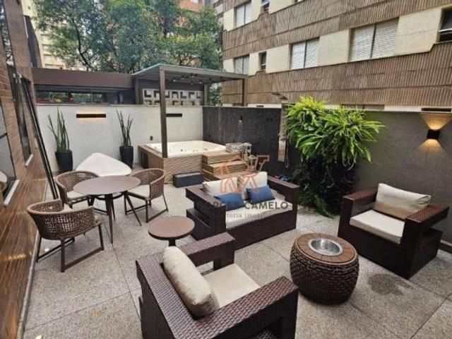 Apartamento Garden com 2 quartos | Mobiliado | Santo Agostinho