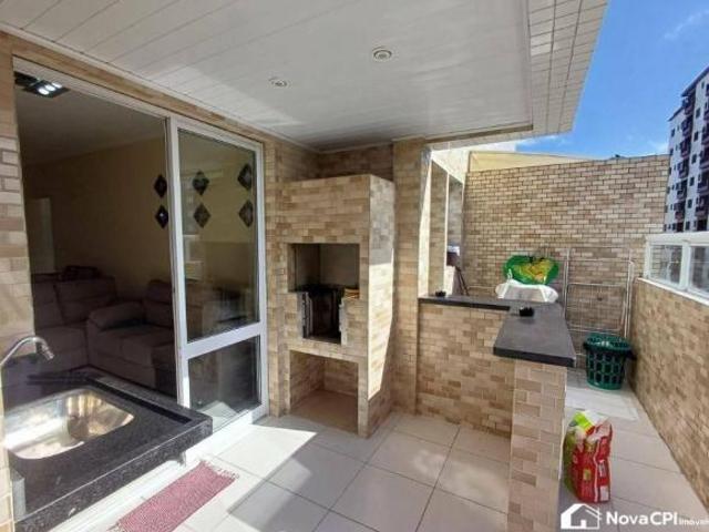 Apartamento Garden com 2 Quartos na Vila Guilhermina em Praia Grande/SP