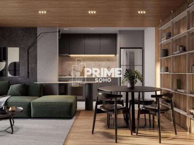 Apartamento Garden com 2 Quartos no Rebouças