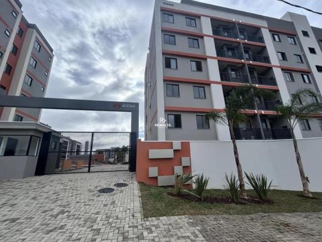 Apartamento Garden com 2 quartos sendo uma suíte à venda Neovile Curitiba/PR