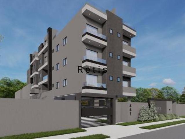 Apartamento Garden com 2 Quartos, Suíte, Churrasqueira e 2 Vagas Cobertas à Venda em Pinhais