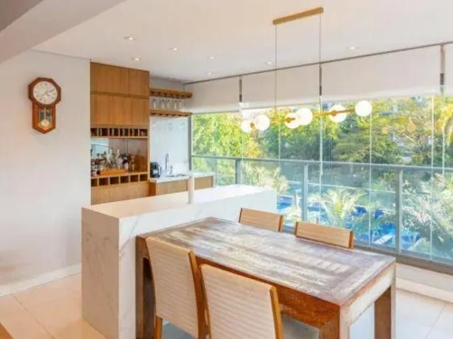 Apartamento Garden com 3 dormitórios à venda, 165 m² Chácara Santo Antônio Zona Sul São Paulo/