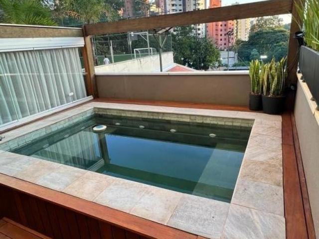 Apartamento Garden com 3 dormitórios 2 vagas a venda no Morumbi