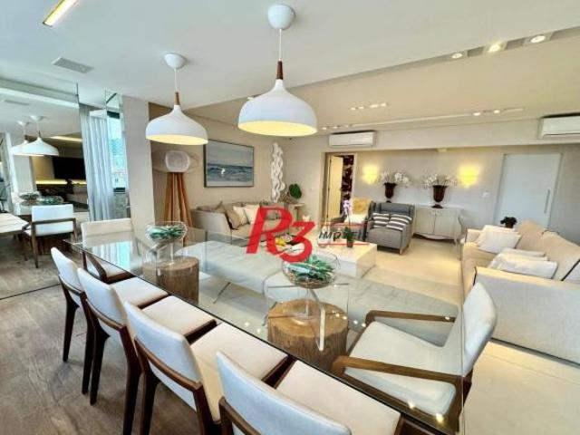 Apartamento Garden com 3 dormitórios à venda, 401 m² por R$ 4.500.000,00 Vila Rica Santos/SP
