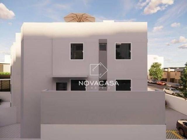 Apartamento Garden com 3 dormitórios à venda, 57 m² por R$ 365.000,00 Xangri Lá Contagem/MG