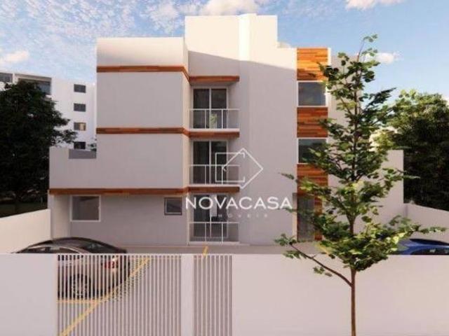 Apartamento Garden com 3 dormitórios à venda, 57 m² por R$ 365.000,00 Xangri Lá Contagem/MG