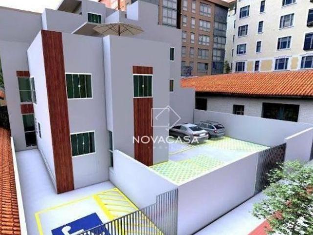 Apartamento Garden com 3 dormitórios à venda, 54 m² por R$ 398.000,00 Xangri Lá Contagem/MG