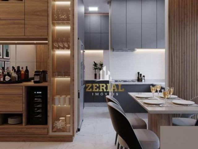 Apartamento Garden com 3 dormitórios à venda, 67 m² por R$ 840.000,00 Barcelona São Caetano do S