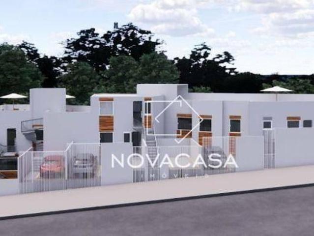 Apartamento Garden com 3 dormitórios à venda, 64 m² por R$ 345.000,00 Jardim de Alá Justinópolis