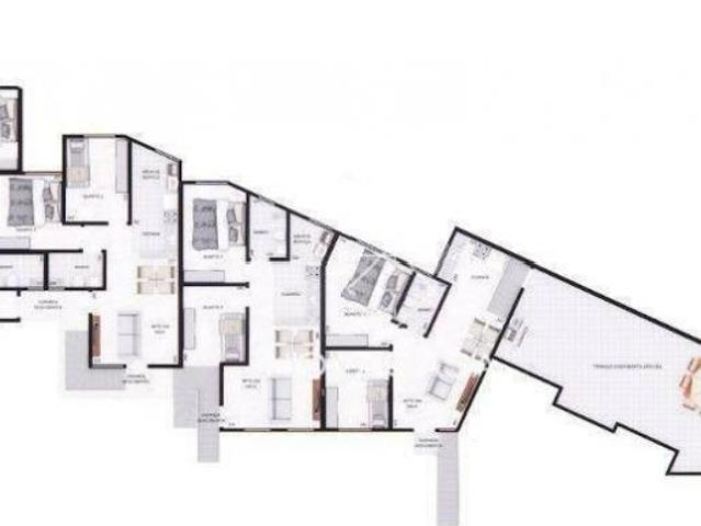 Apartamento Garden com 3 dormitórios à venda, 64 m² por R$ 345.000,00 Jardim de Alá Justinópolis