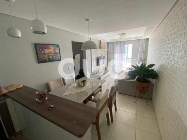 Apartamento Garden com 3 dormitórios à venda, 73 m² por R$ 340.000,00 Dois Córregos Piracicaba/S