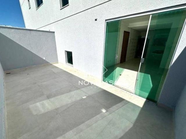 Apartamento Garden com 3 dormitórios à venda, 70 m² por R$ 510.000,00 Candelária Belo Horizonte/