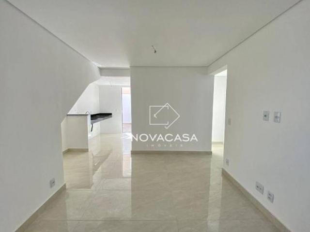 Apartamento Garden com 3 dormitórios à venda, 75 m² por R$ 530.000,00 Parque Copacabana Belo Hor