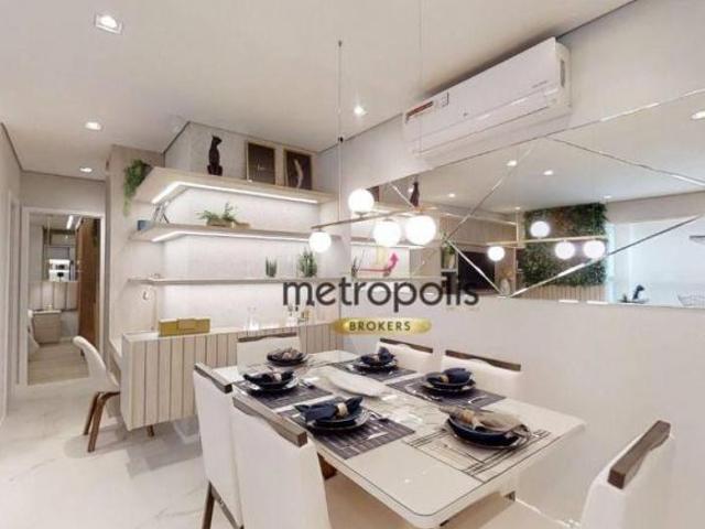 Apartamento Garden com 3 dormitórios à venda, 80 m² por R$ 889.000,00 Jardim Santo André/SP