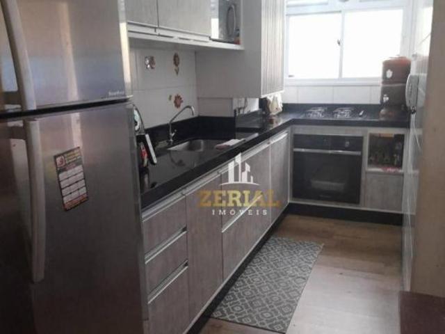 Apartamento Garden com 3 dormitórios à venda, 80 m² por R$ 454.900,00 Parque São Vicente Mauá/SP