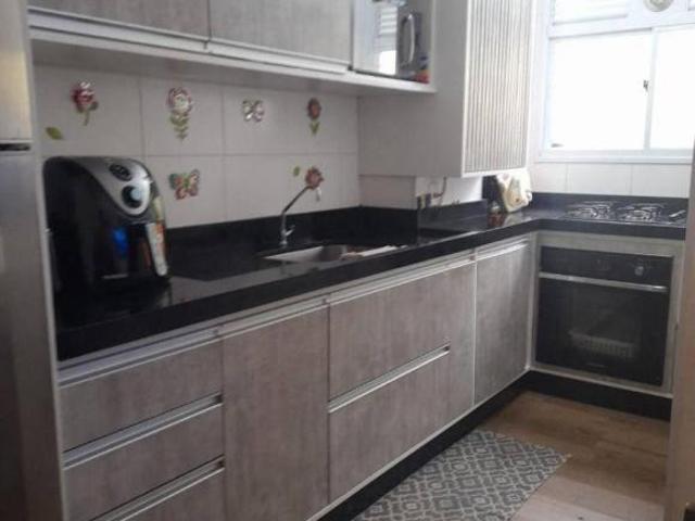 Apartamento Garden com 3 dormitórios à venda, 81 m² por R$ 477.000 Parque São Vicente Mauá/SP