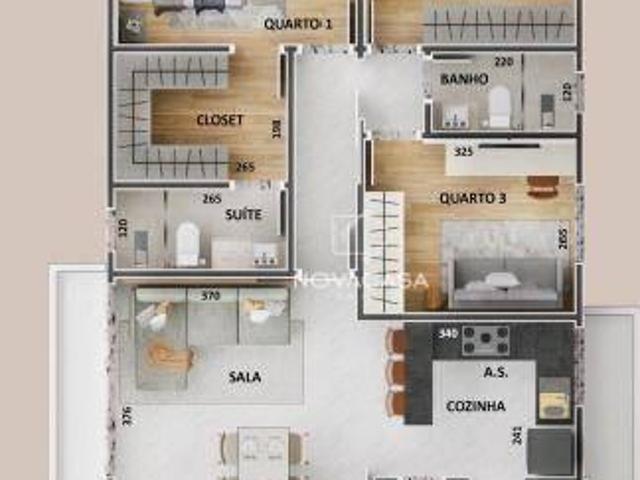 Apartamento Garden com 3 dormitórios à venda, 87 m² por R$ 840.000,00 Itapoã Belo Horizonte/MG