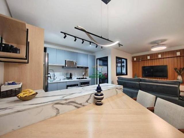 Apartamento Garden com 3 dormitórios à venda, 85 m² por R$ 650.000,00 Paraíso Santo André/SP