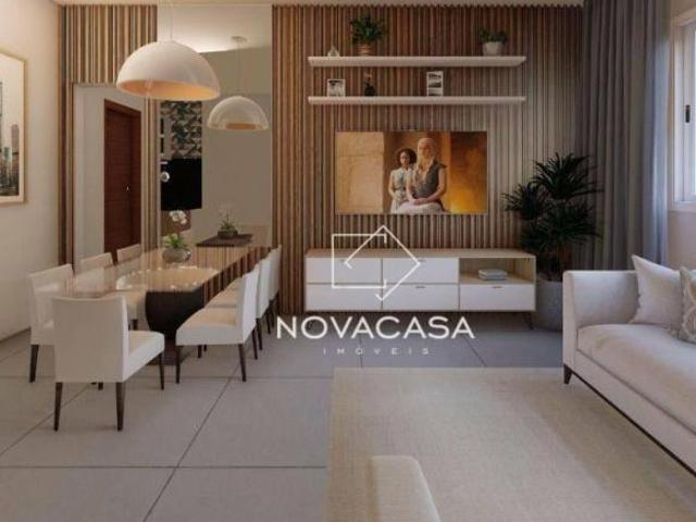 Apartamento Garden com 3 dormitórios à venda, 88 m² por R$ 799.000,00 Serra Belo Horizonte/MG