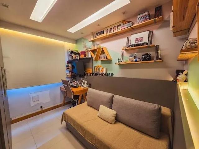 Apartamento Garden com 3 dormitórios à venda, 90 m² por R$ 780.000,00 Recreio dos Bandeirantes R