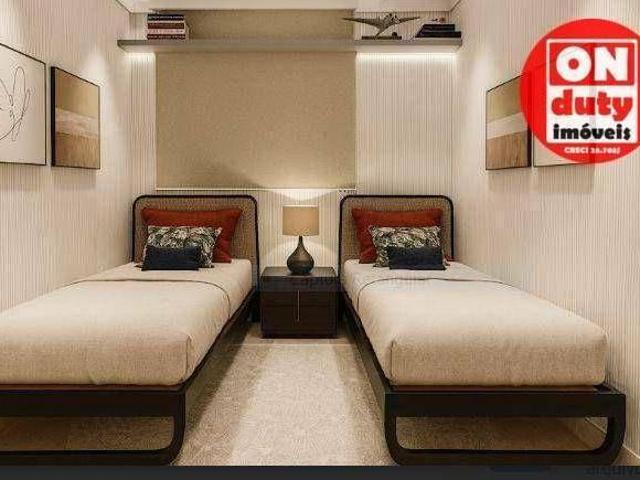Apartamento Garden com 3 dormitórios à venda, 92 m² por R$ 1.307.038,00 Ponta da Praia Santos/SP