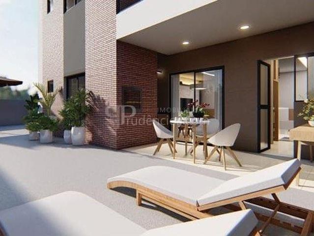 Apartamento Garden com 3 dormitórios à venda, 95 m² por R$ 956.650,00 Bacacheri Curitiba/PR