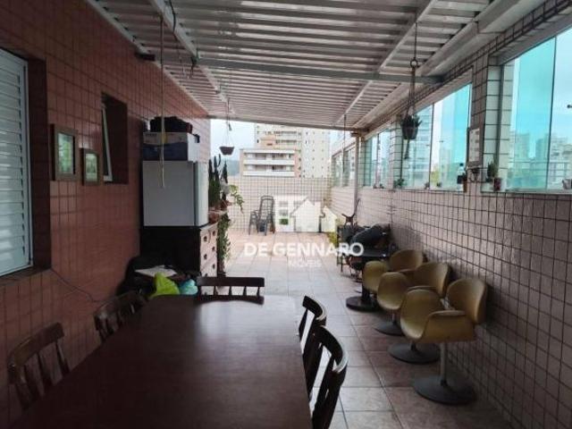 Apartamento Garden com 3 dormitórios à venda, 101 m² por R$ 850.000,00 Boqueirão Praia Grande/SP