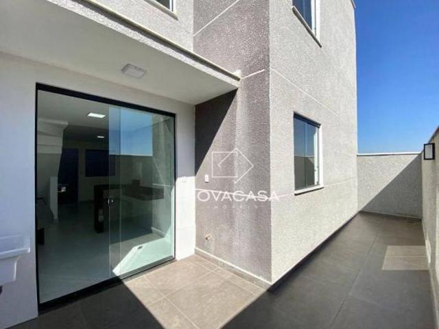 Apartamento Garden com 3 dormitórios à venda, 103 m² por R$ 548.000,00 Santa Mônica Belo Horizon