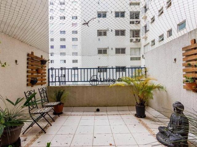 Apartamento Garden com 3 dormitórios à venda, 103 m² por R$ 779.000,00 Batel Curitiba/PR