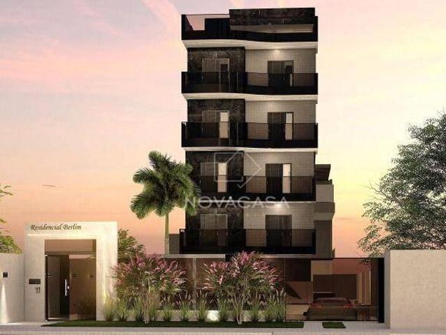 Apartamento Garden com 3 dormitórios à venda, 107 m² Itapoã Belo Horizonte/MG